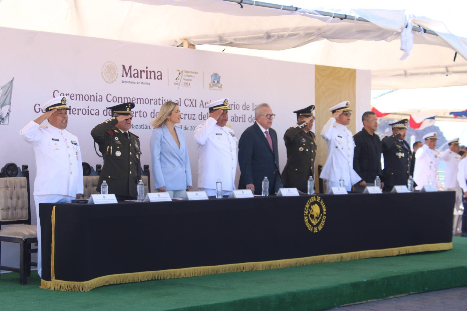 La Secretaría de Marina conmemora el 111 aniversario de la Gesta ...