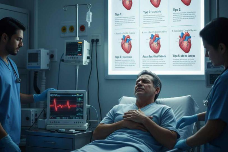 Más que un dolor en el pecho: estos son los 5 tipos de infarto y sus ...